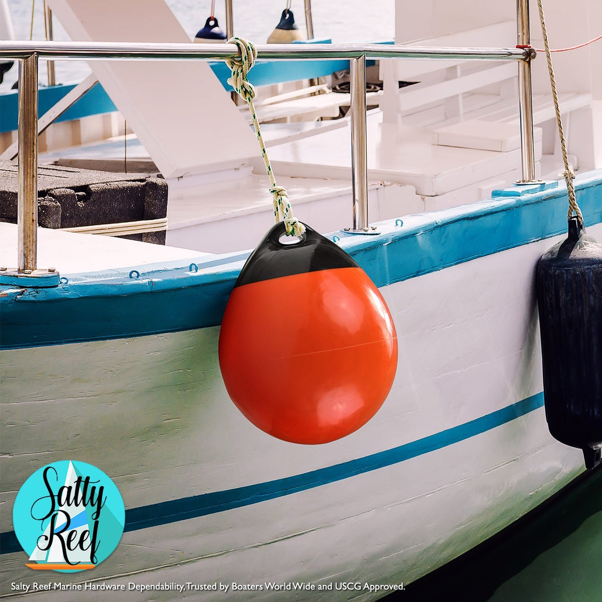 Buoys, Fenders, Net & Rope – Salty Reef Marine Hardware