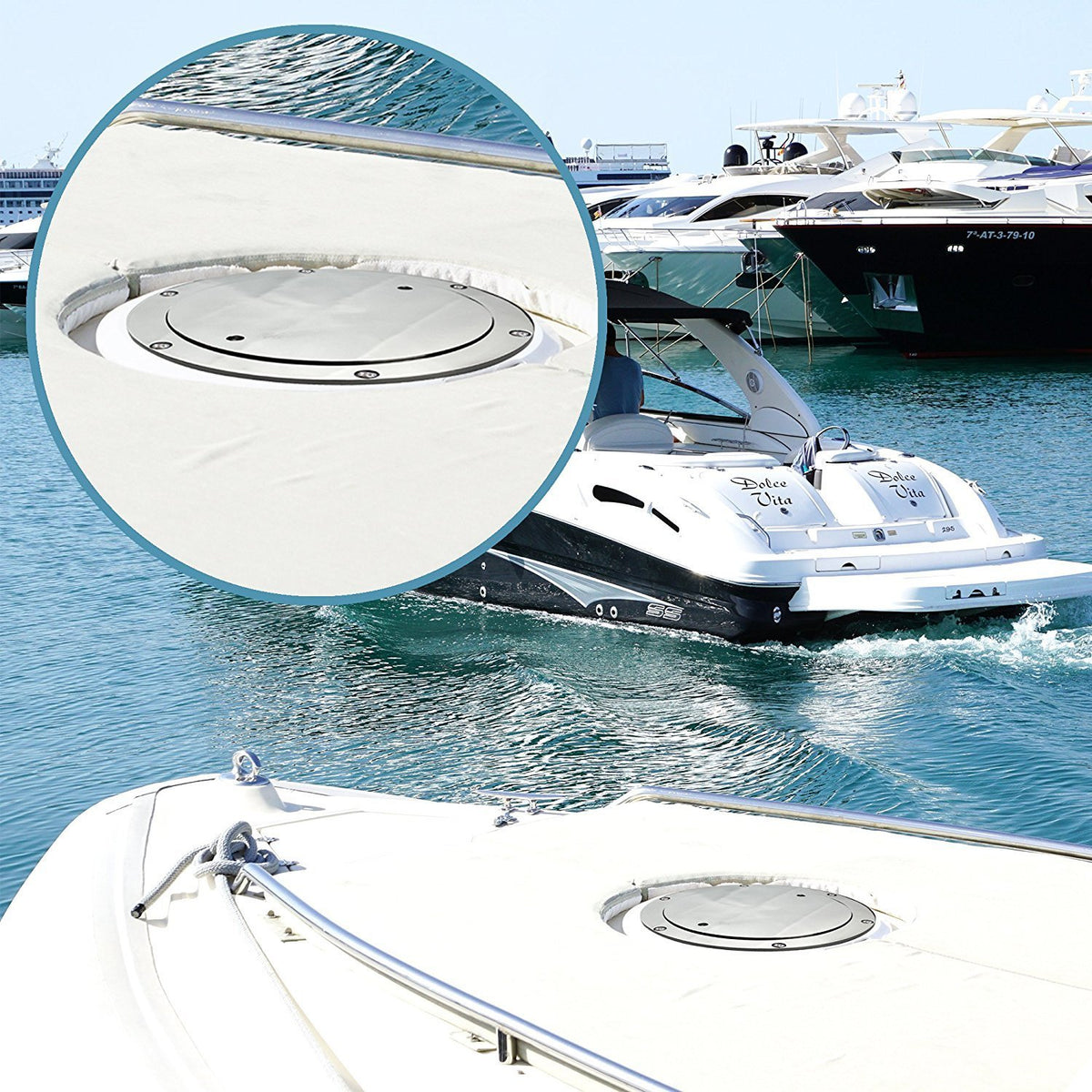 Heavy Duty Boat Deck Plates – Salty Reef Marine Hardware