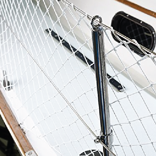Safety Boat Lifeline Netting – Salty Reef Marine Hardware